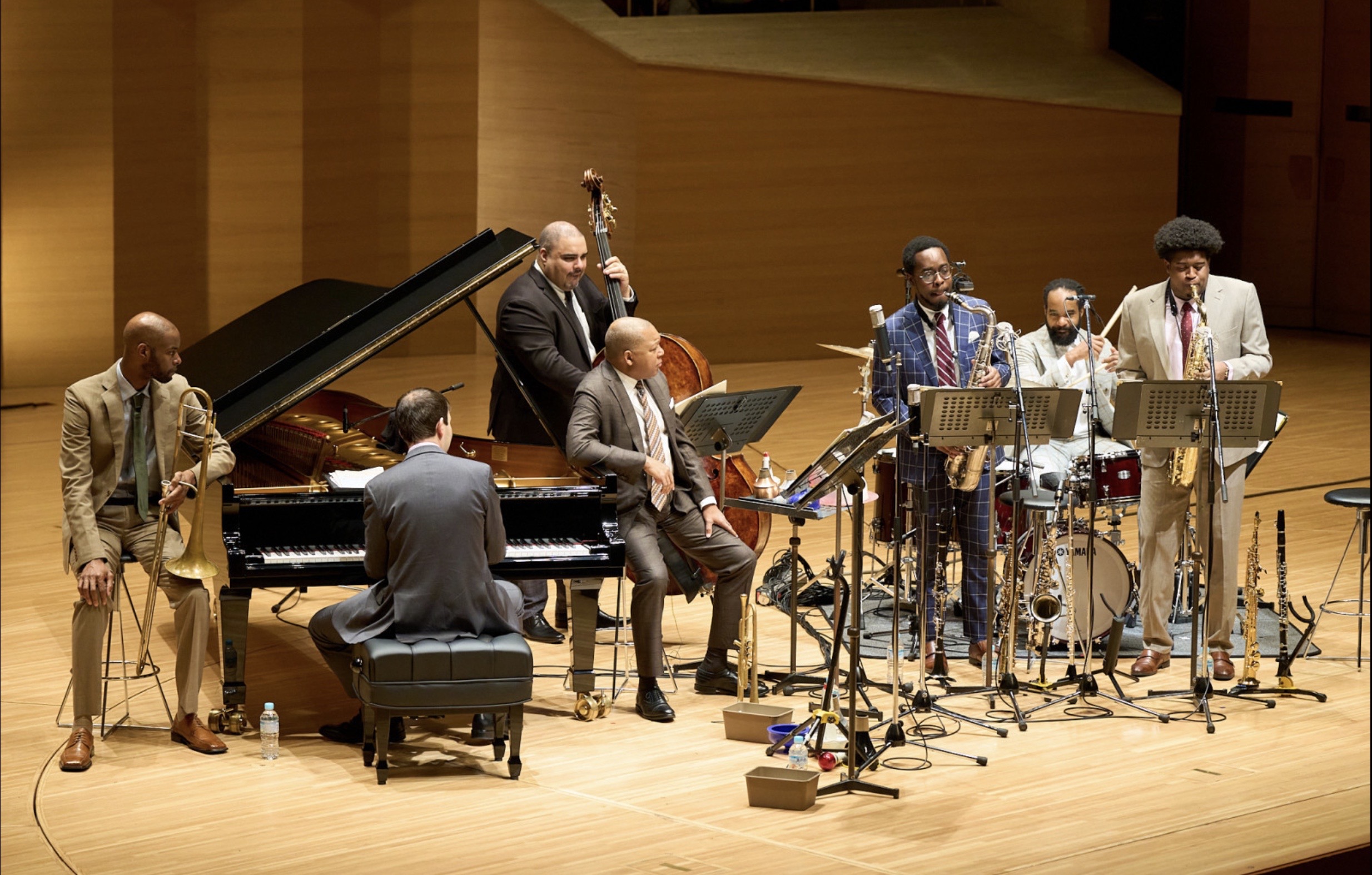【音活動】音楽の神が降臨？！Wynton Marsalis SeptetのSUNTORY HALL LIVEへ突撃！まさに異次元の世界が広がっ ...